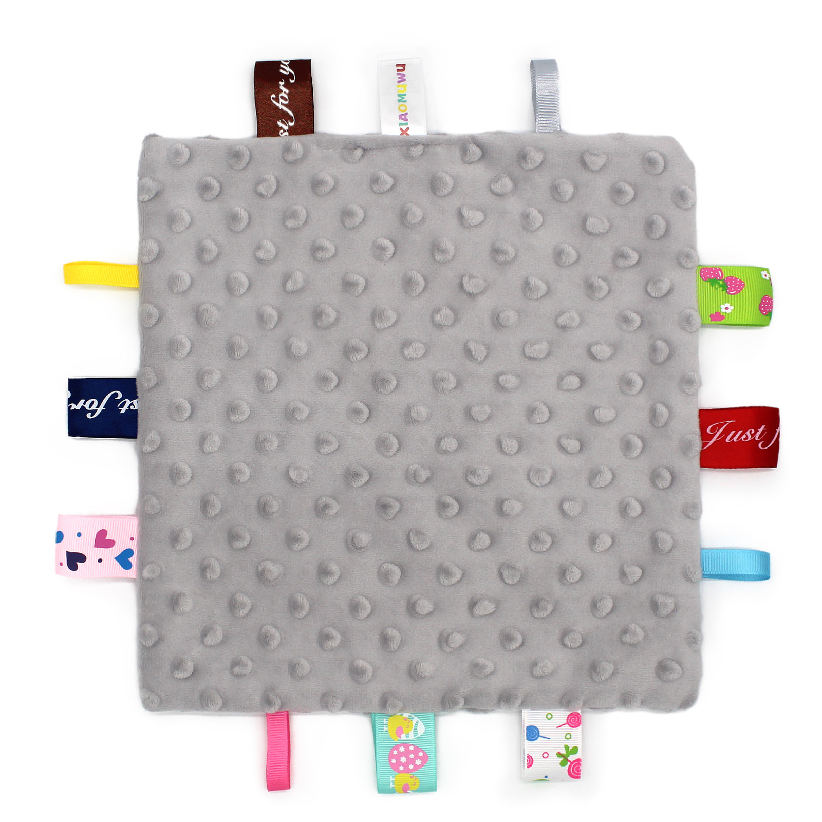 Custom Baby Tag Security Blankets | China Manufacturer