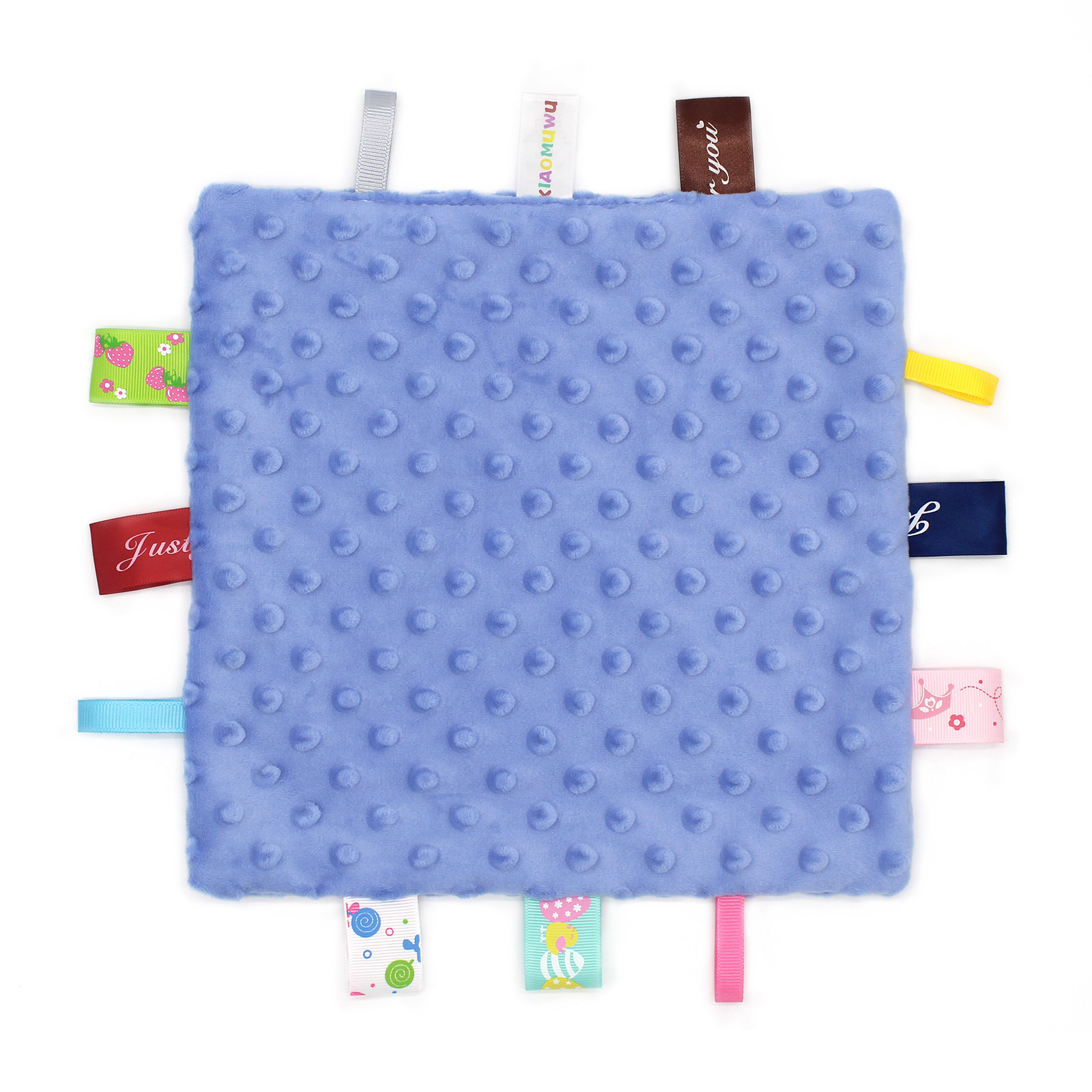 Custom Baby Tag Security Blankets | China Manufacturer